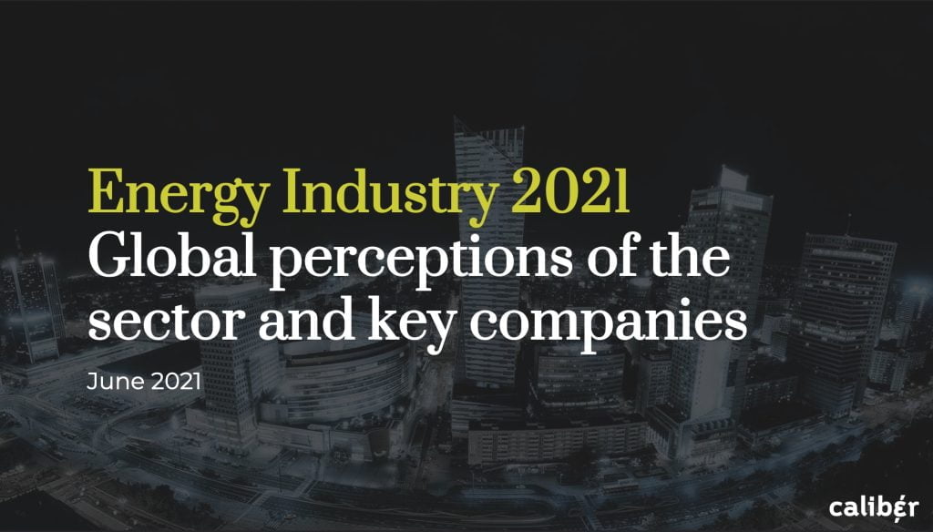 Estudo global do setor de Energia - Caliber Brasil